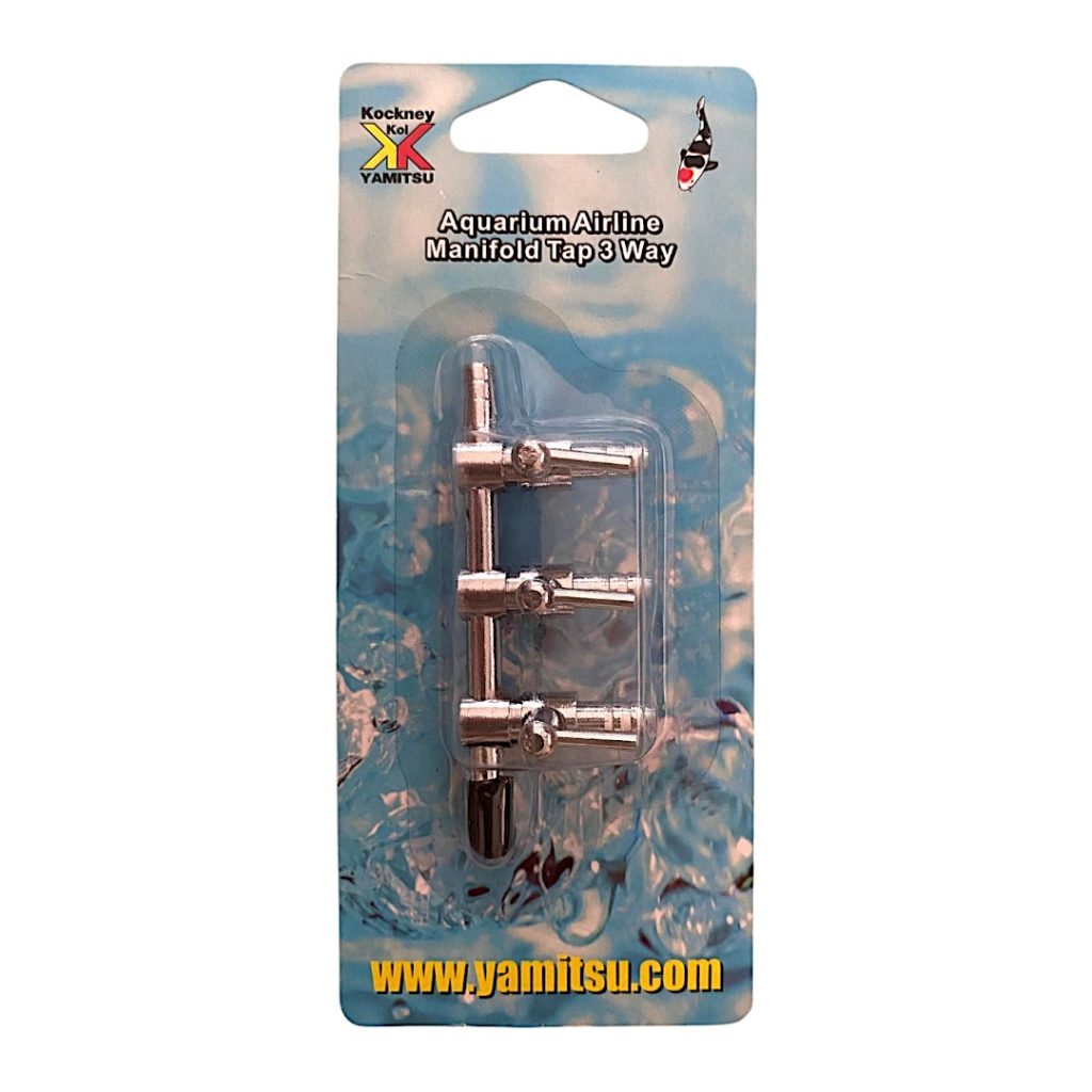 Aquarium 3 Tap Chrome Air Manifold Gang Valve – Kockney Koi