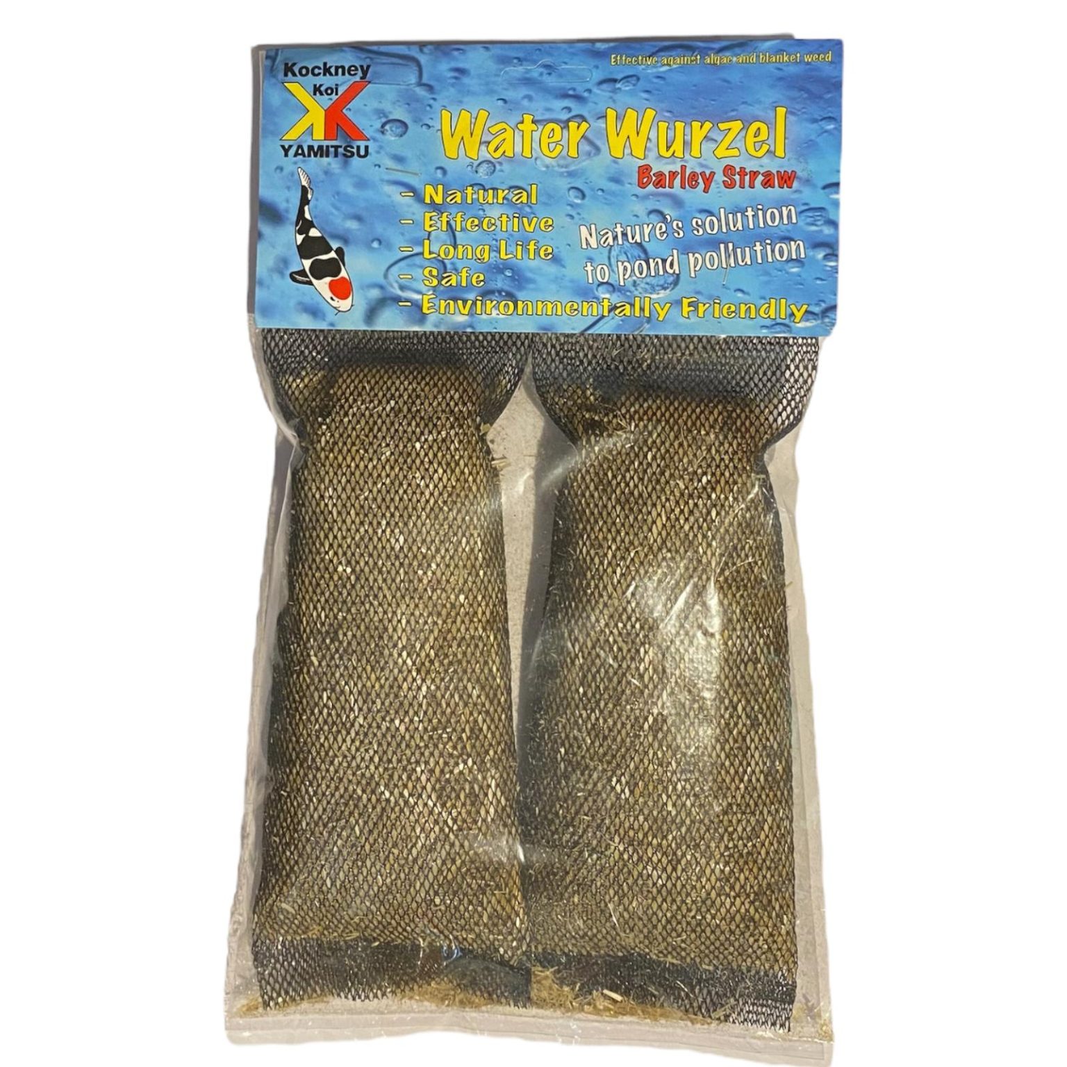 Water Wurzel Barley Straw Pouches – Kockney Koi