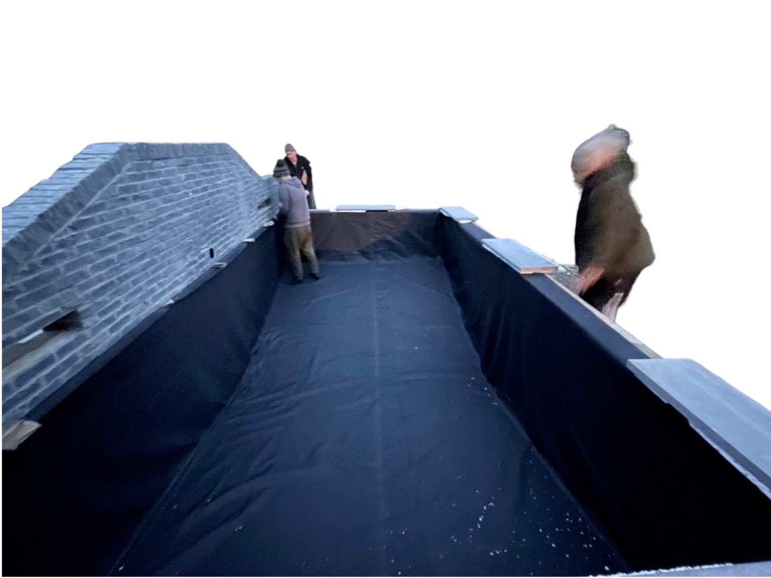 Box Weld Butyl Pond Liner – Kockney Koi