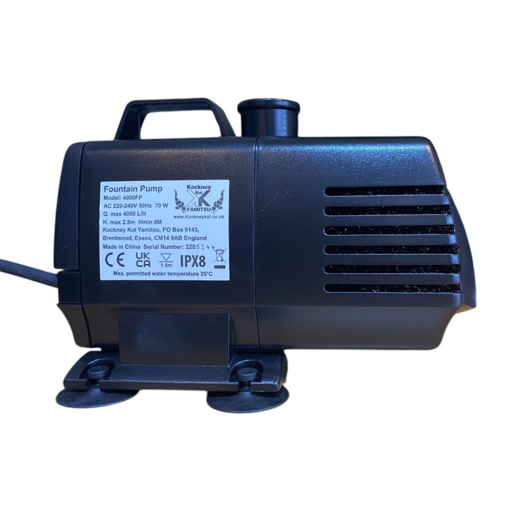 Fountain Pump 4000lt – Kockney Koi