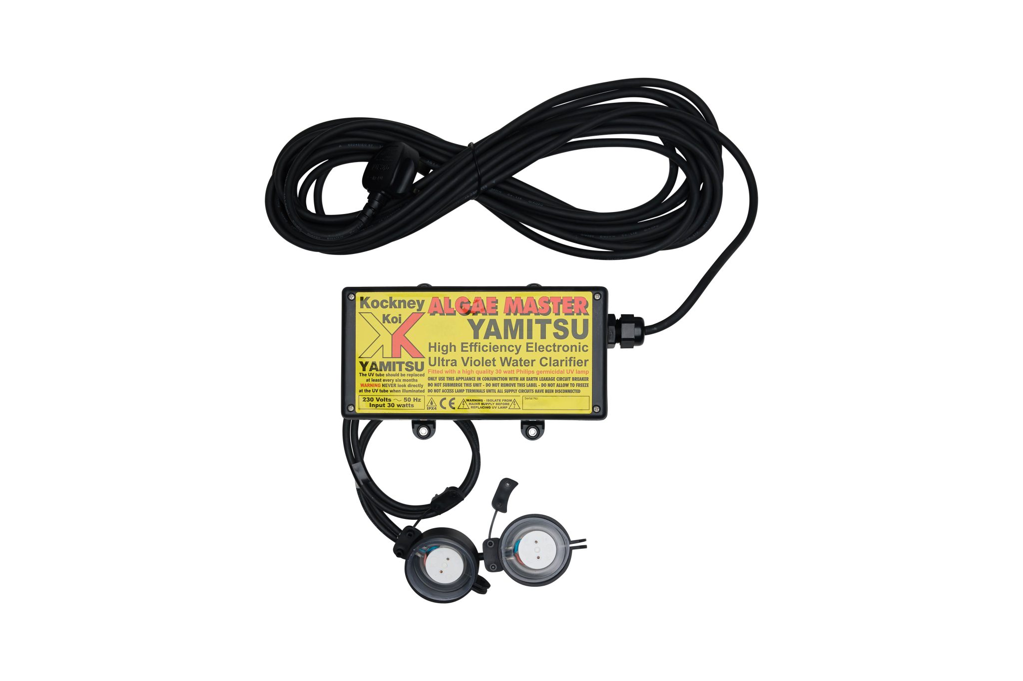 Yamitsu Replacement 30w Electrics – Kockney Koi