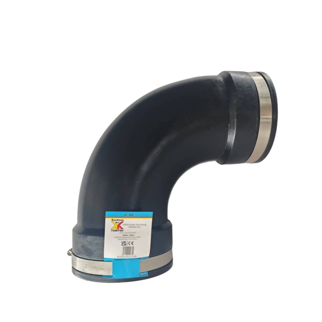 90° Bend – Kockney Koi